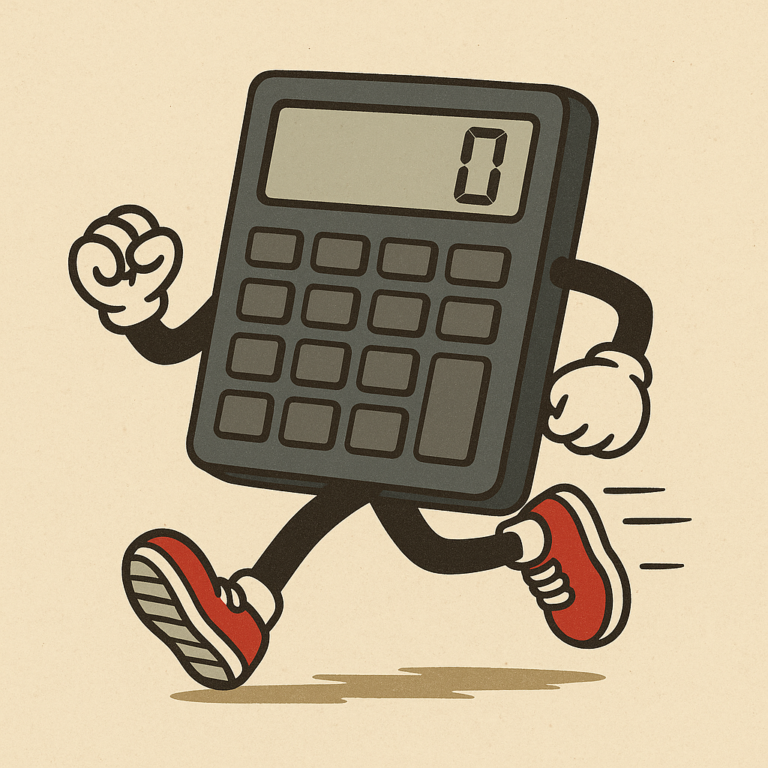 Online Running Calculator - easycalc.pro